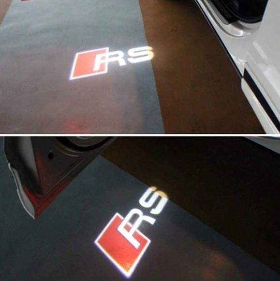 Car Audio, Video & GPS | 2 Audi Rs Car Door Projector Ghost Puddle ...